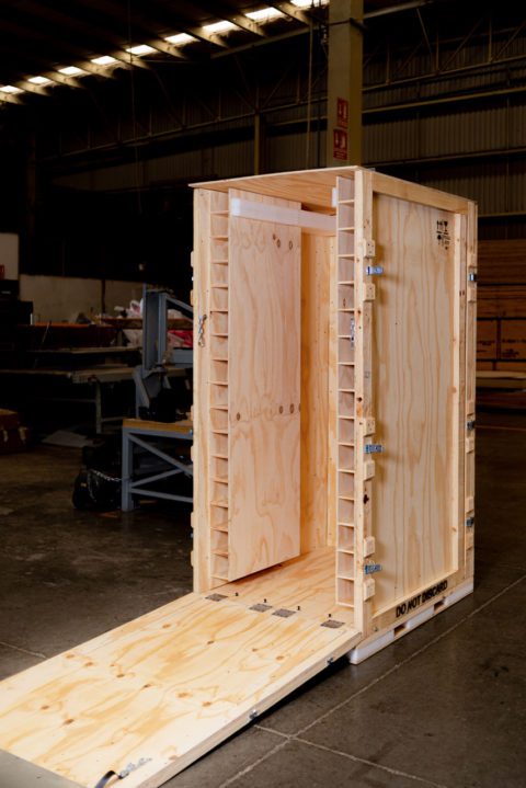 Custom Crating | Custom Wood Crates